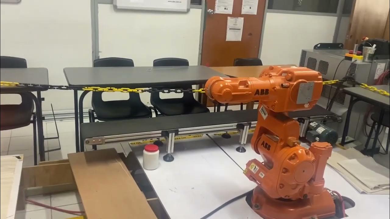 2023-2 Comunicacion SCADA con PLC y Robot LabSIR - YouTube