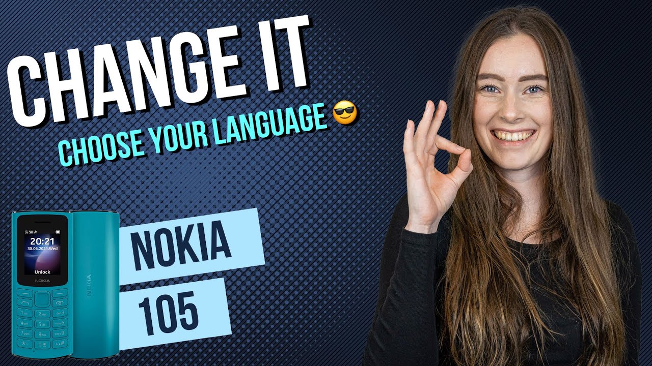 Nokia 105 - How to change the language • 📱 • 🌎 • 🔎 • Tutorial - YouTube