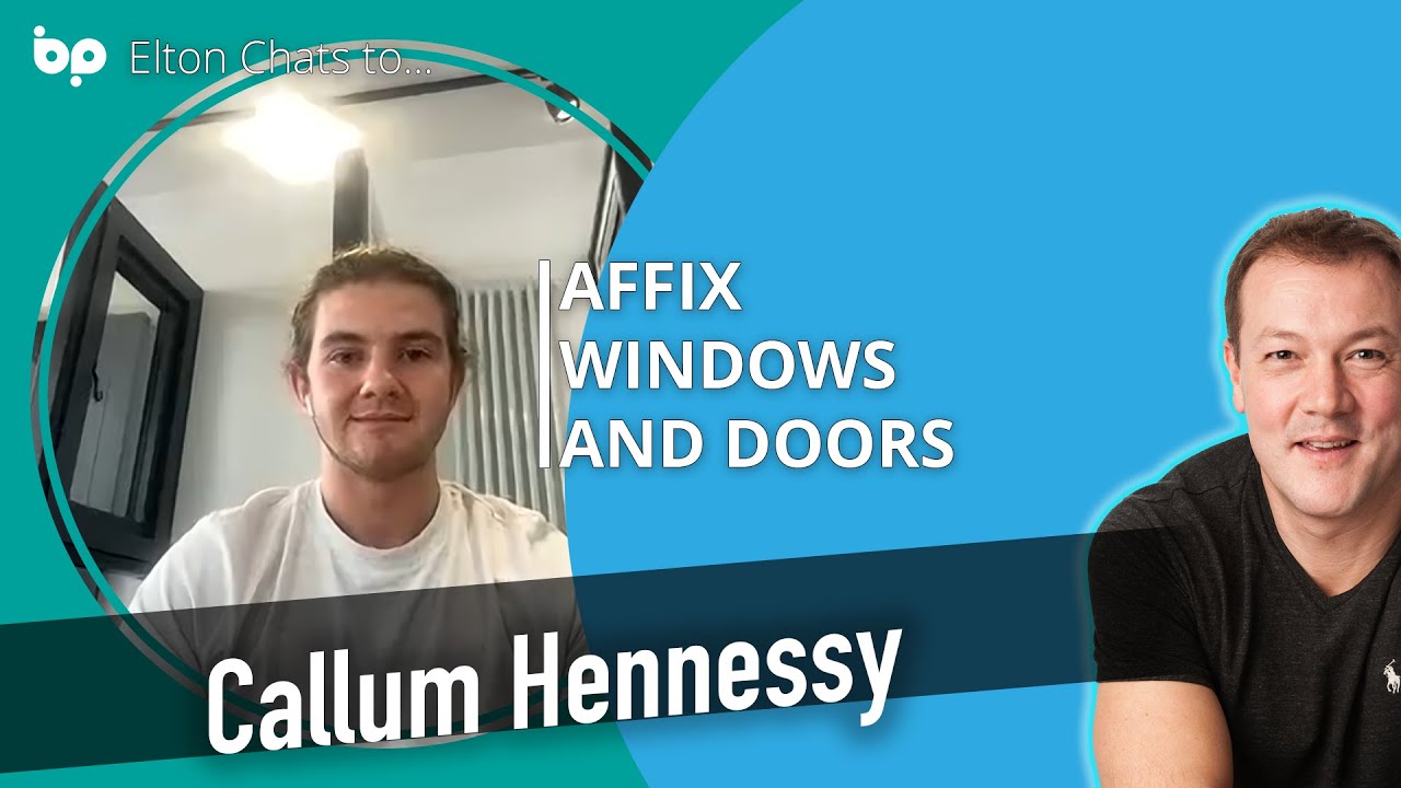 Affix WIndows Callum Hennessy chats to Elton Boocock - YouTube