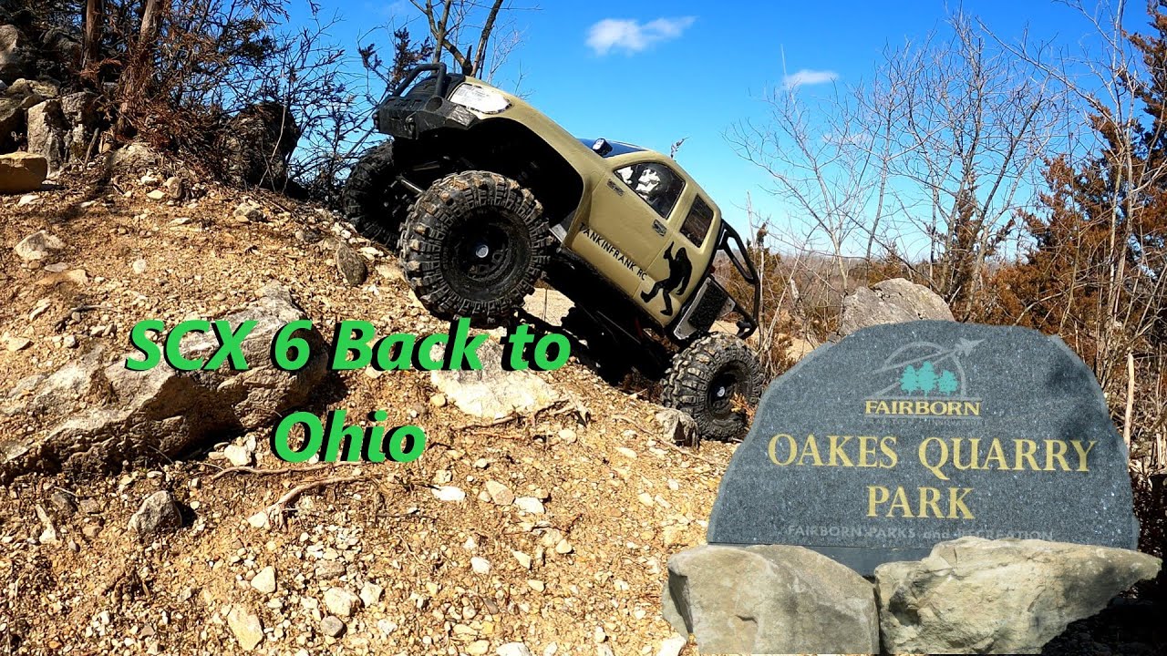 Axial SCX 6 Back In Ohio - YouTube