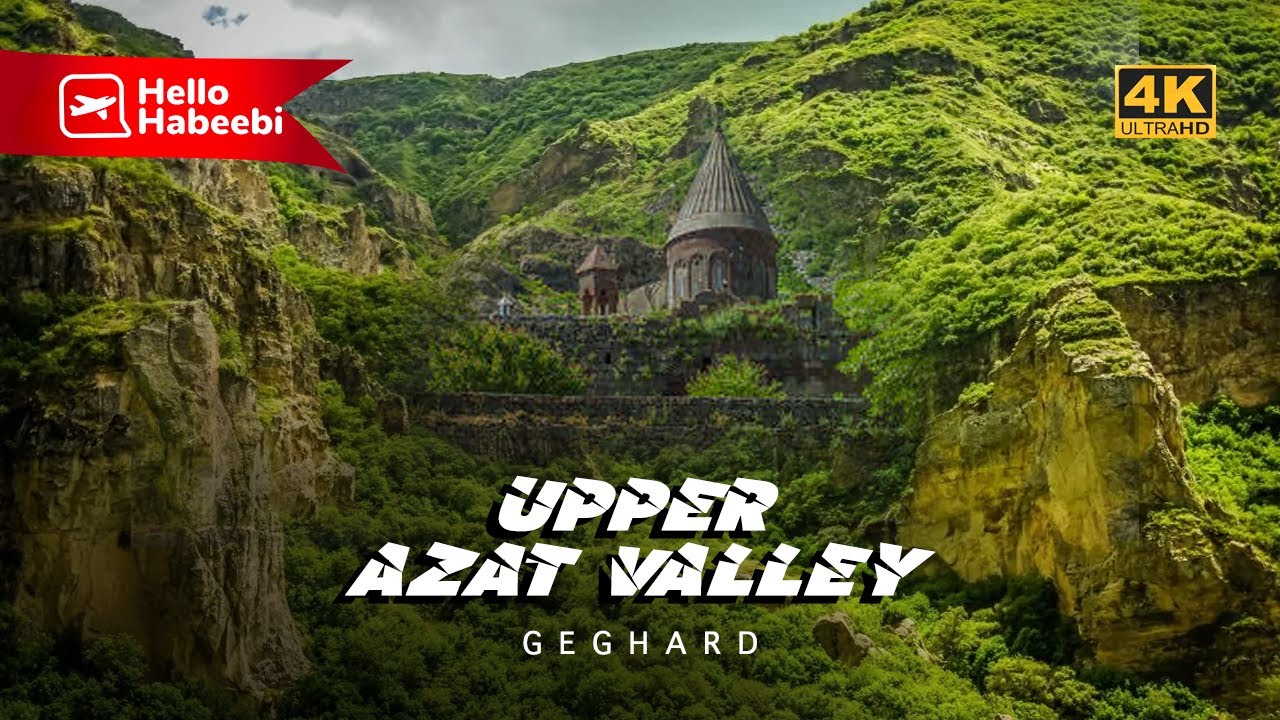 Ancient Monastery of Geghard: A UNESCO Heritage Site Upper Azat Valley ...