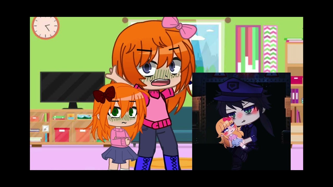Michelle(my afton/mha OC) and Elizabeth react to a cursed pic(FNAF ...