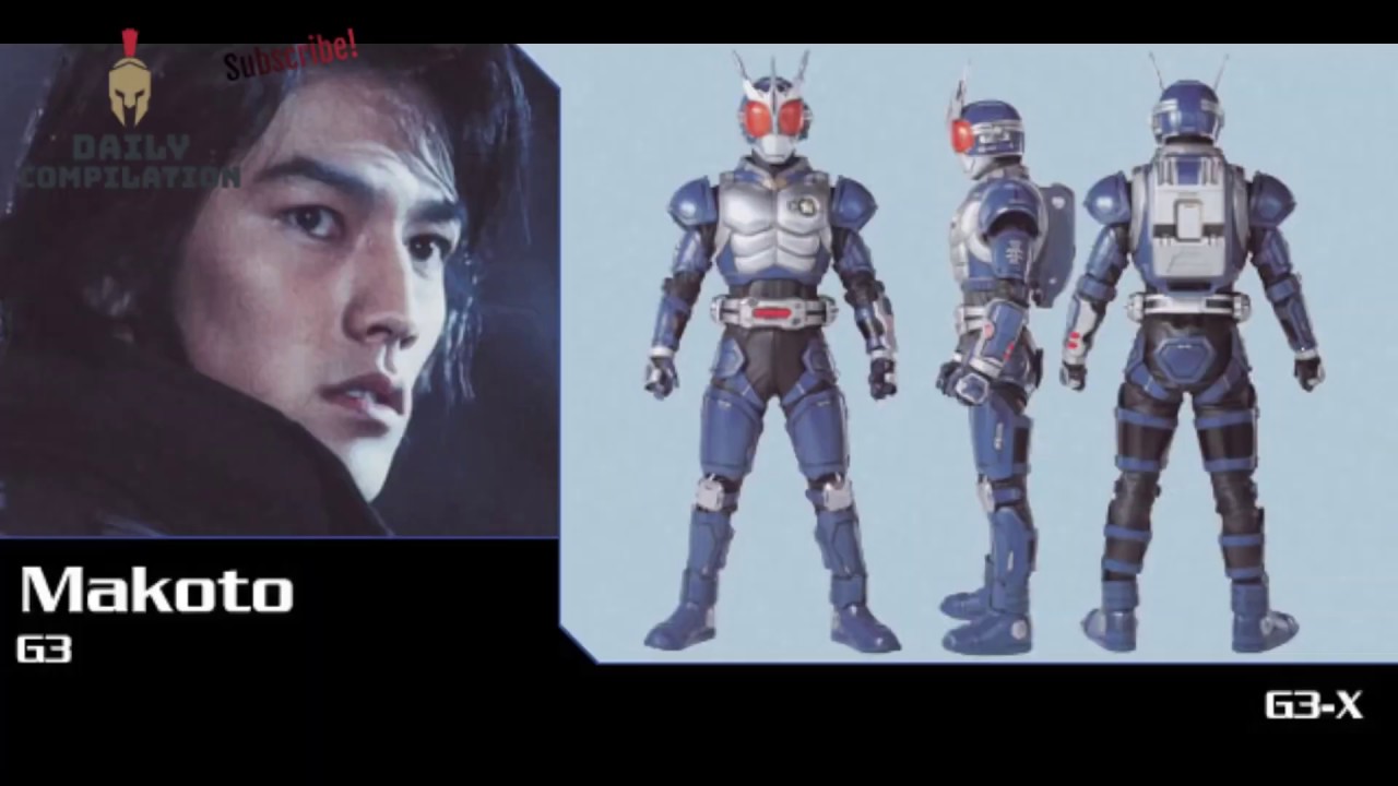 Kamen Rider Agito All Henshin & Forms ~ HD - 60FPS - YouTube