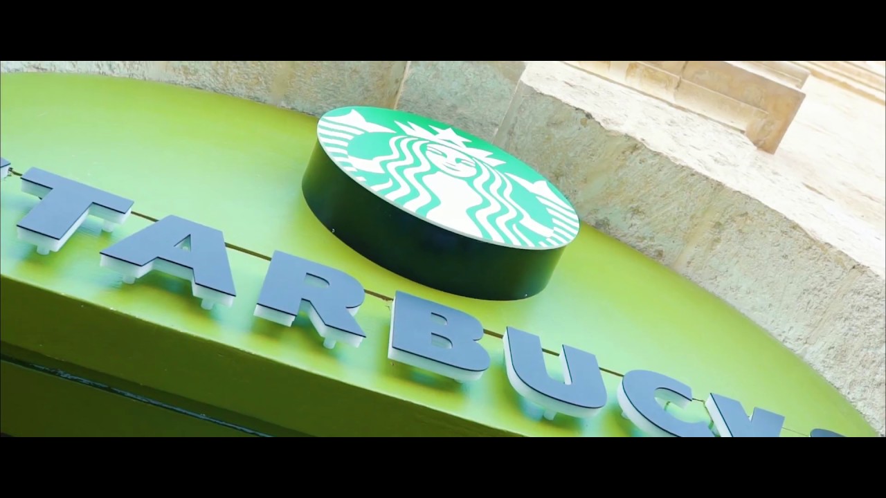Starbucks Opens First Retail Shot in Malta After Movie - YouTube