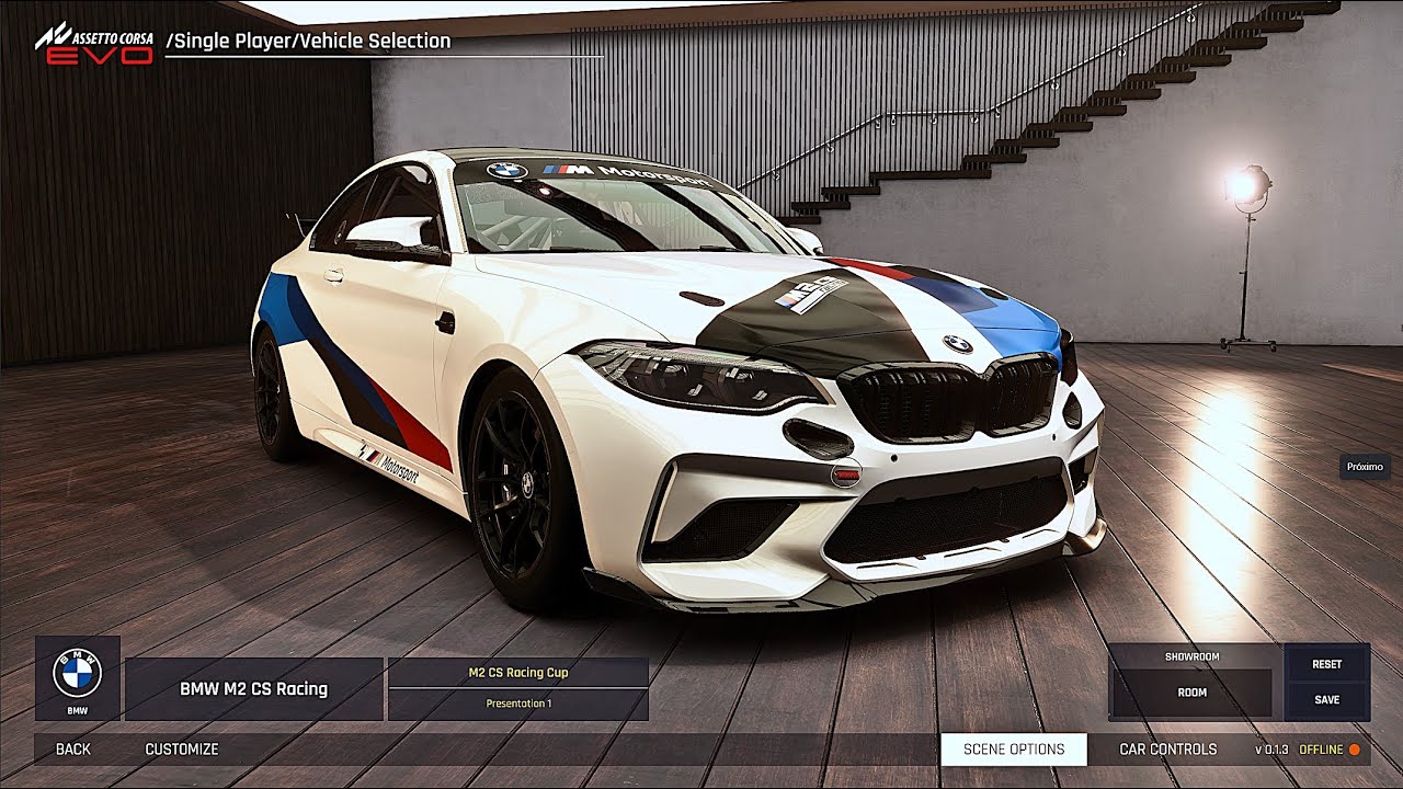 Assetto Corsa EVO | BMW M2 CS RACING 🔥. - YouTube