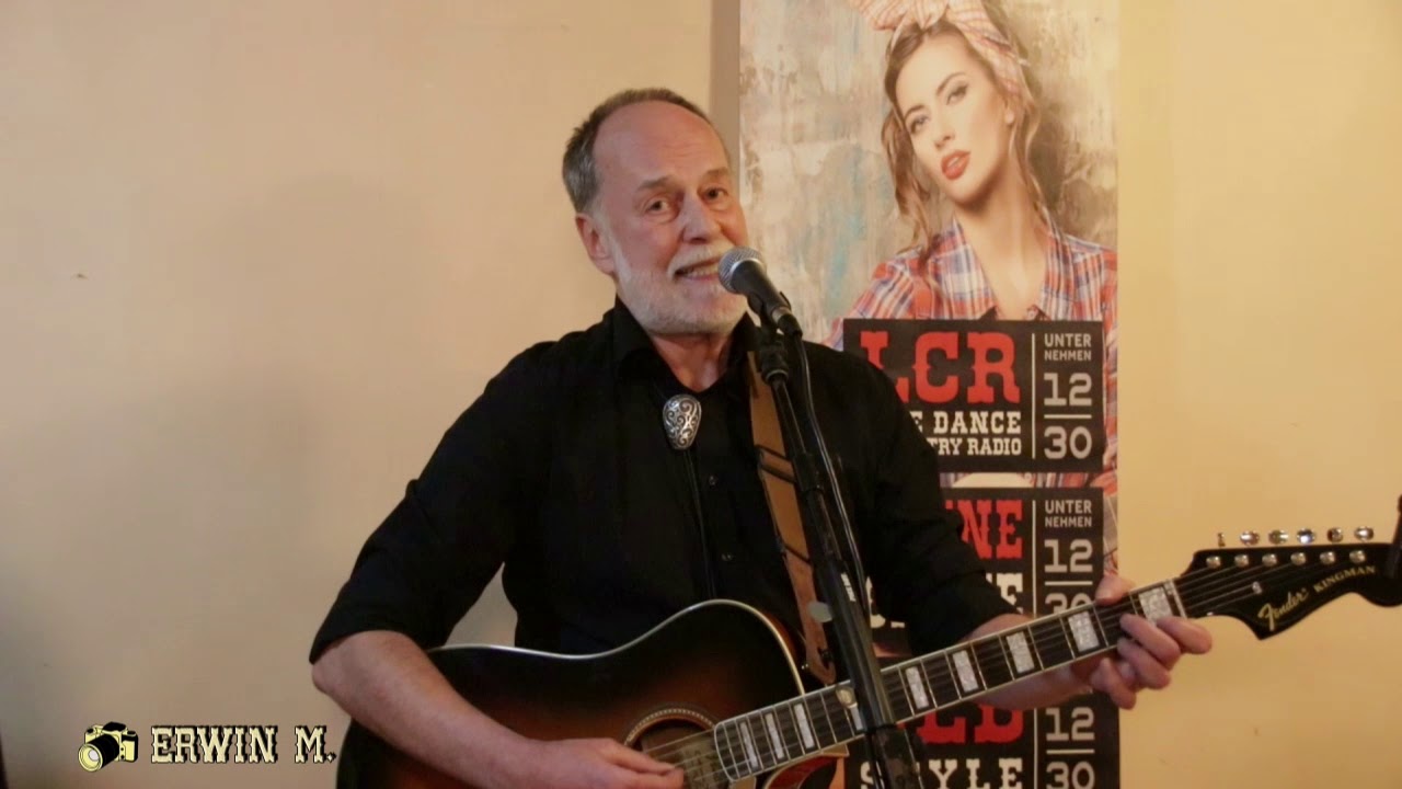 01 Gerhard Meidl singt Reinhard Mey Lieder am Countryabend beim Koci 09 ...