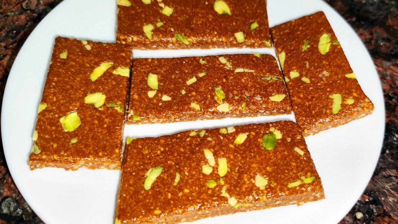 10 मिनट में बनने बाली तिल गुड़ की गजक Gajak recipe, chikki recipe, Til ...