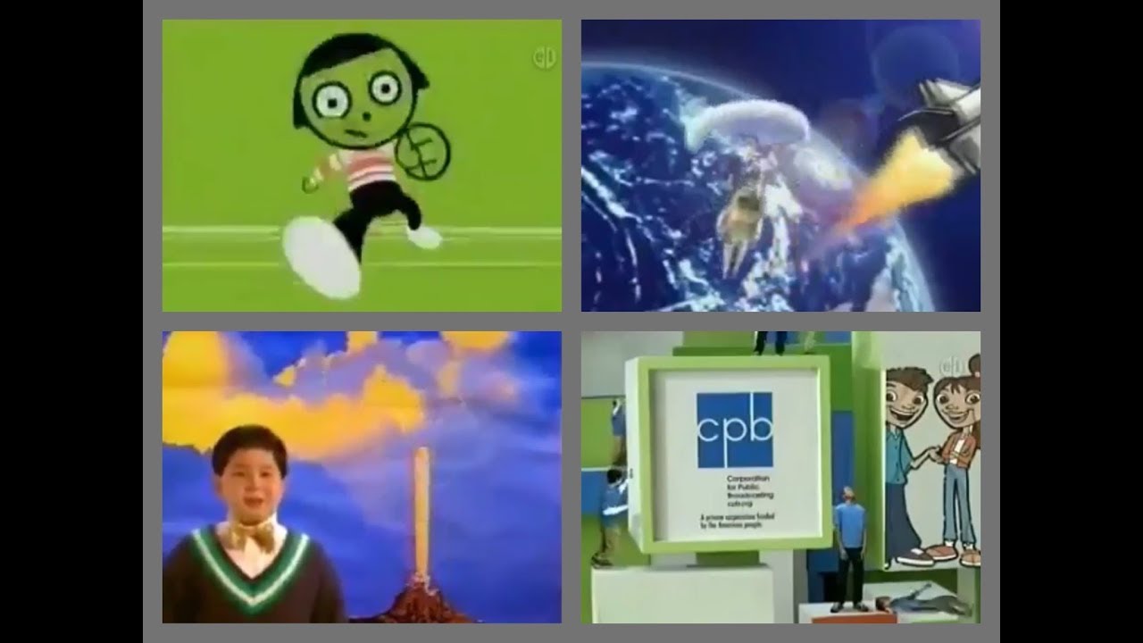 PBS Kids Program Break (2006 WPTD) #2 - YouTube