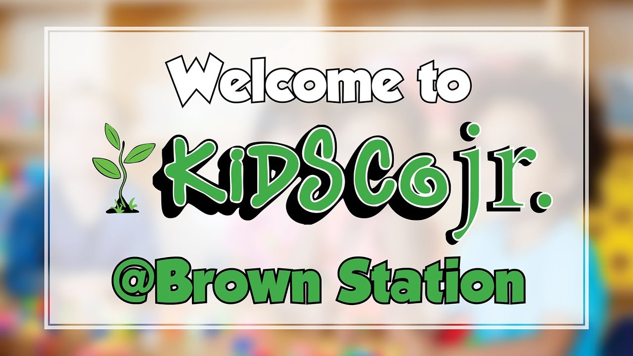 KidsCo Jr. at Brown Station - YouTube