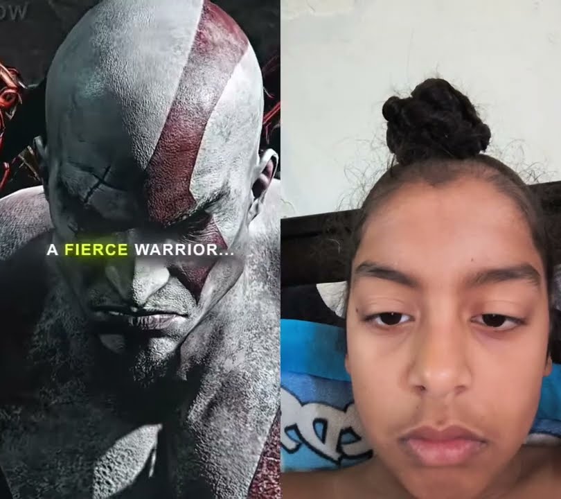 kratos sigma moment #godofwar #gow #edit - YouTube