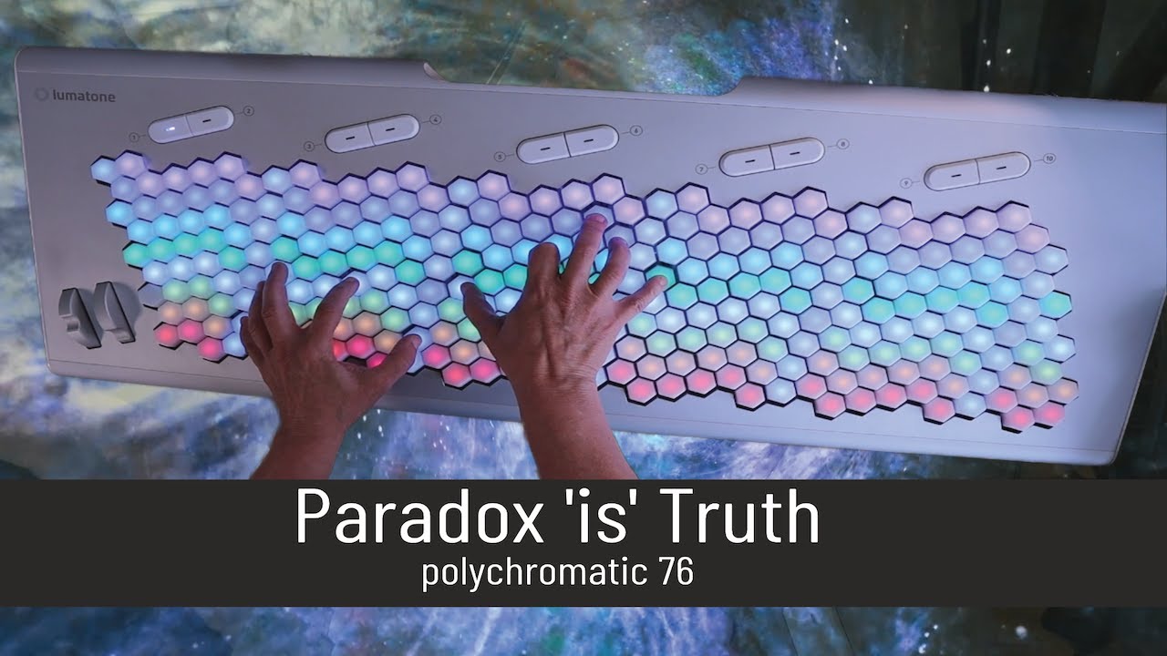 Paradox 'is' Truth | polychromatic 76 - YouTube