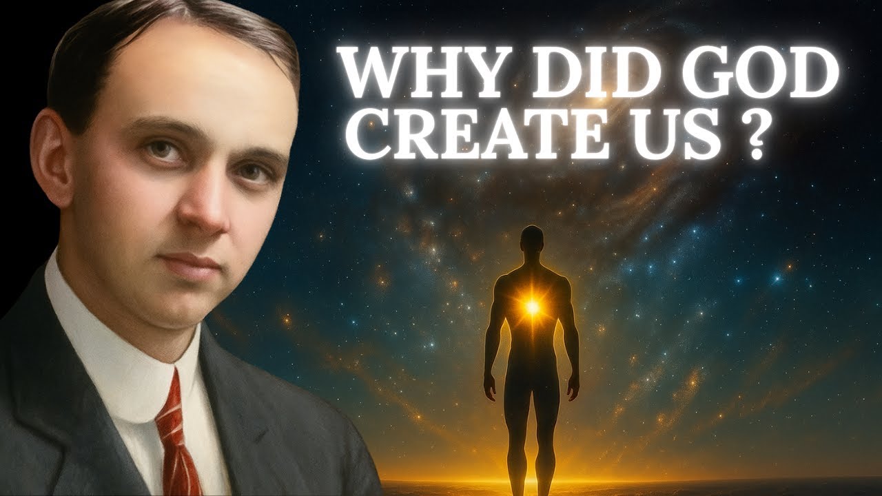 Why Did God Create Human Beings? | Edgar Cayce - YouTube