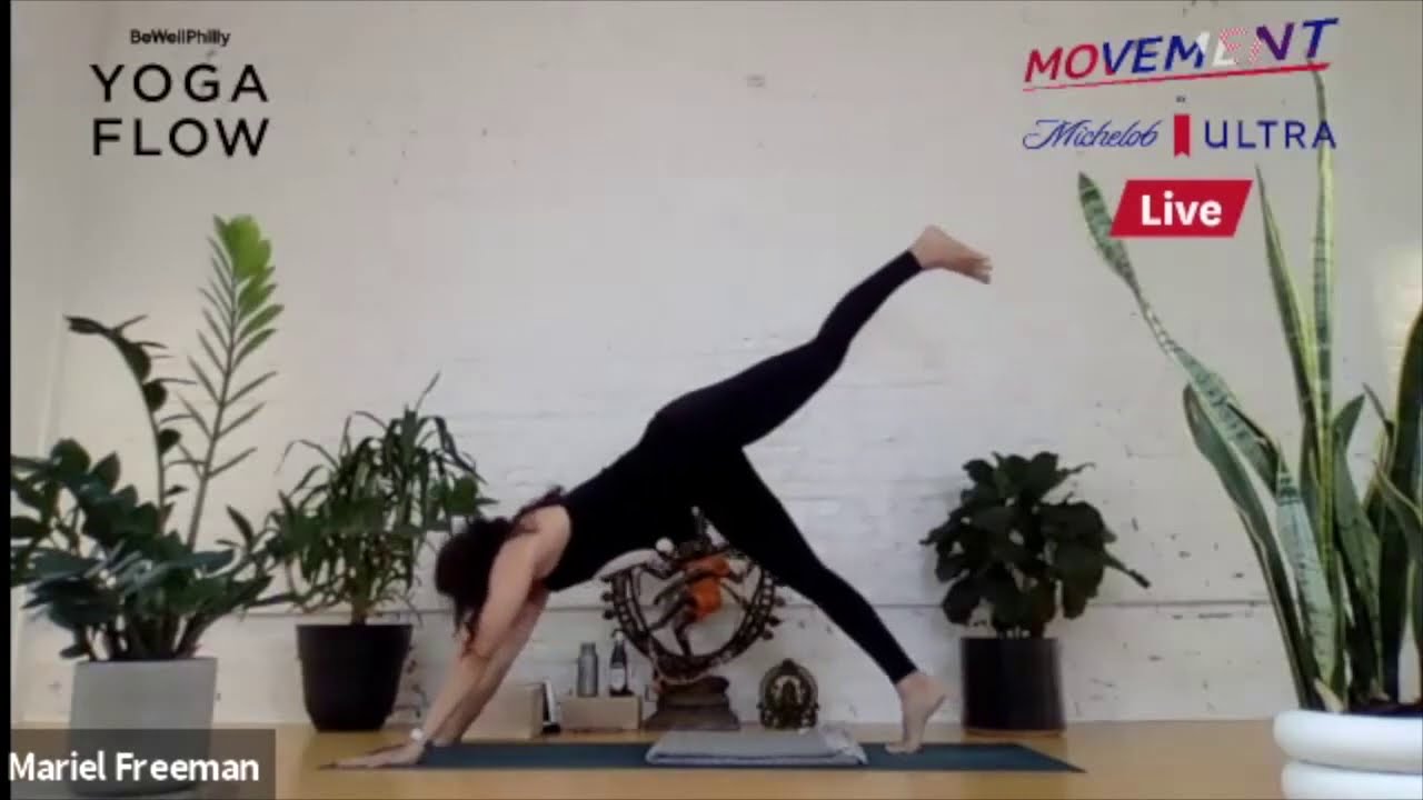 Be Well Philly Summer Yoga Flow 2020 Session 1 Youtube