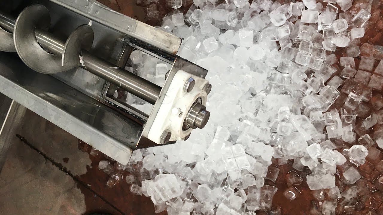 Our Cube Ice Maker is ready for testing (Semi-Automatic Packing System ...
