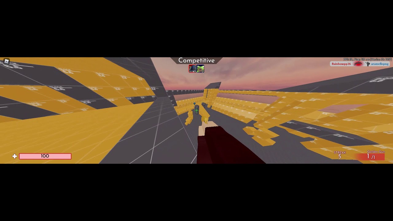 DECENT GOLDEN GUN SHOT!!!! (Roblox Arsenal) - YouTube