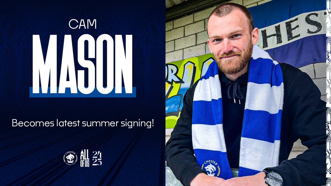 🗣️ "I'll give you 110% week in, week out." | Interview with new signing ...