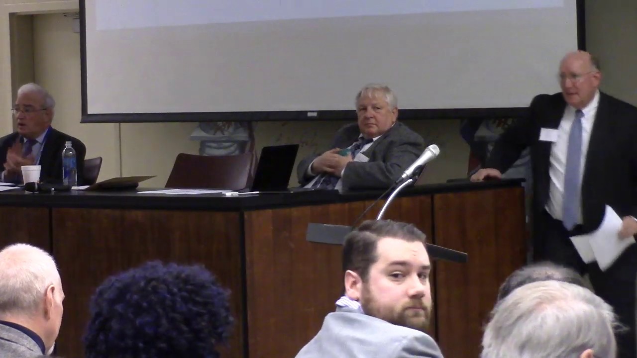 Ted Terry for 1st Vice Chair @ DPG - 2019-01-26 - YouTube