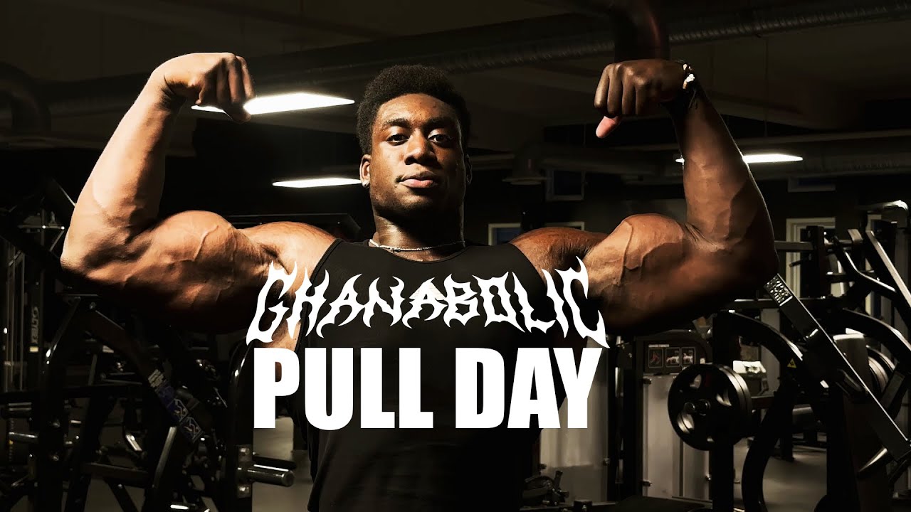 First Video Ever | Pull Day - YouTube