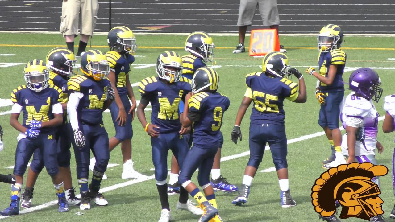 Eastside Raiders vs. Motor City Wolverines (C-Team) Game Highlights (7 ...