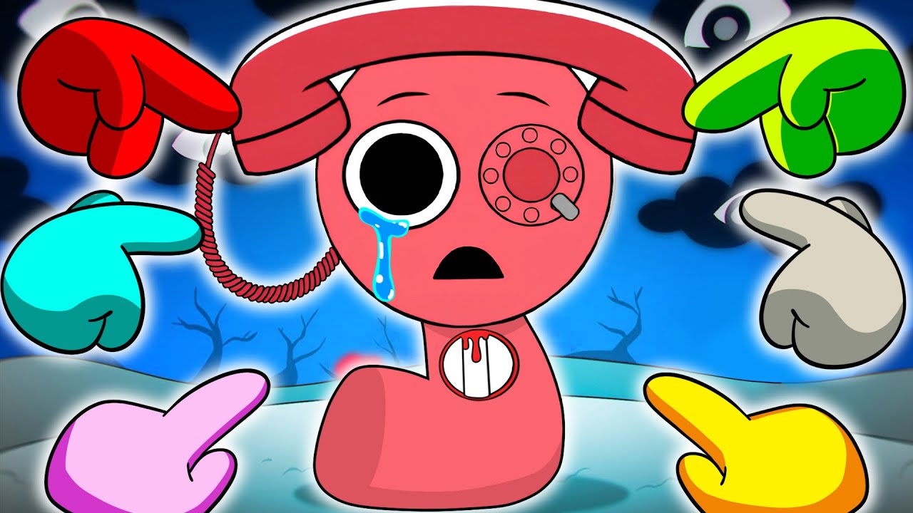 Sprunki OC Tele is NOT a MONSTER! | Incredibox Sprunki Animation ...