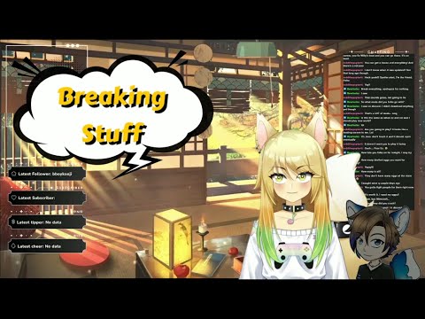 Reiea Likes Breaking Stuff - YouTube