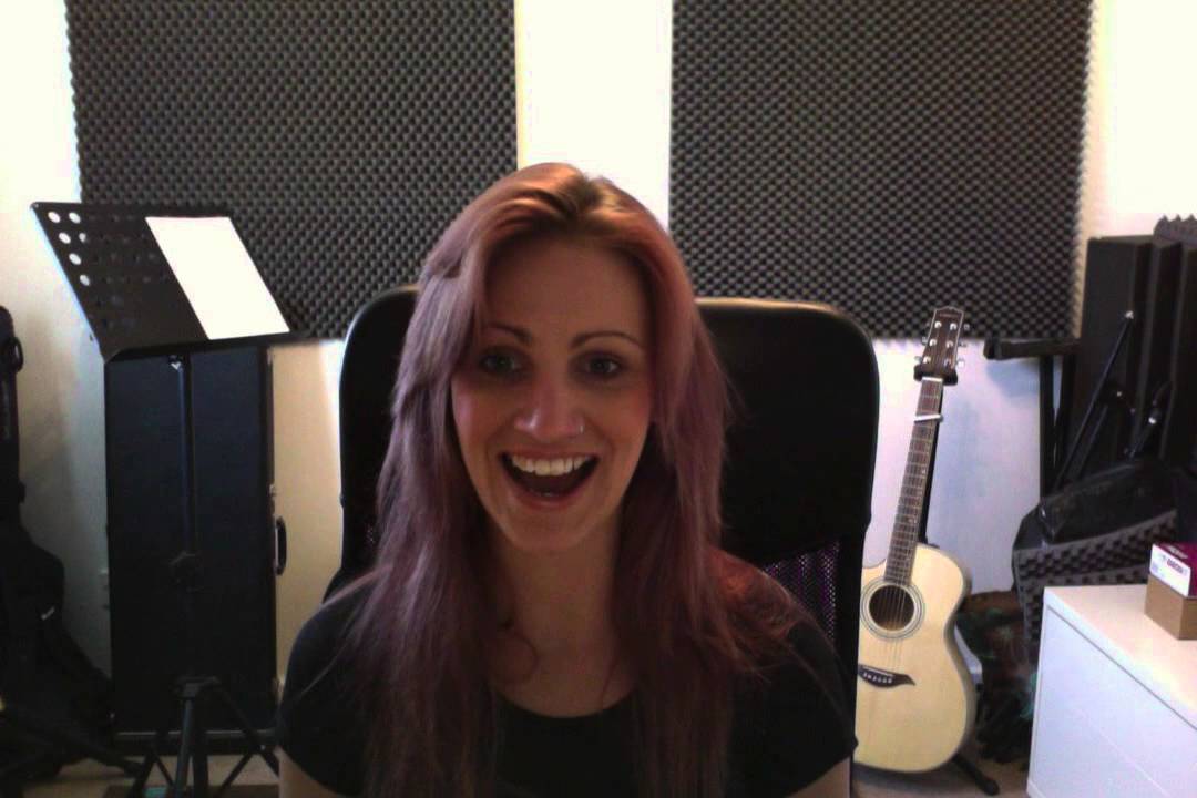 How to Open up the voice. Projection. - YouTube