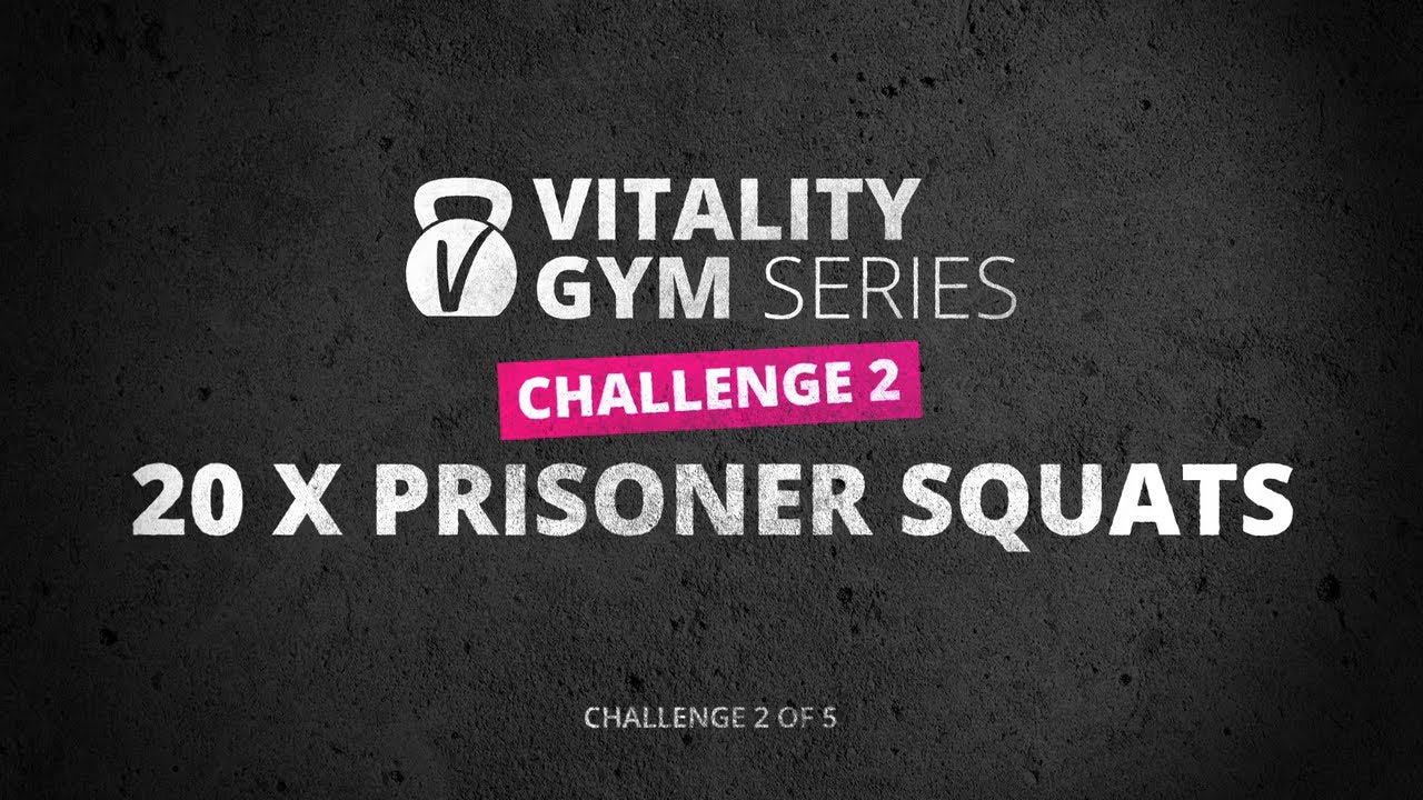 Vitality Gym Series training videos: squats - YouTube