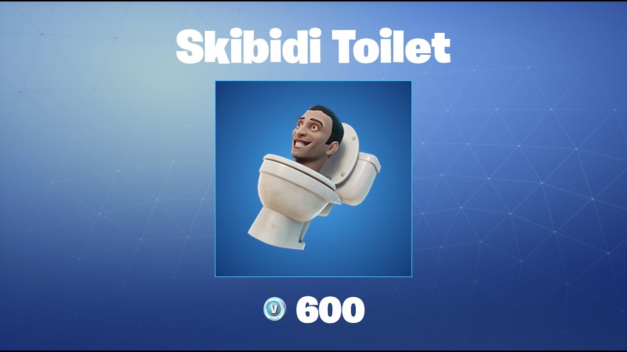 Skibidi Toilet | Fortnite Back Bling - YouTube