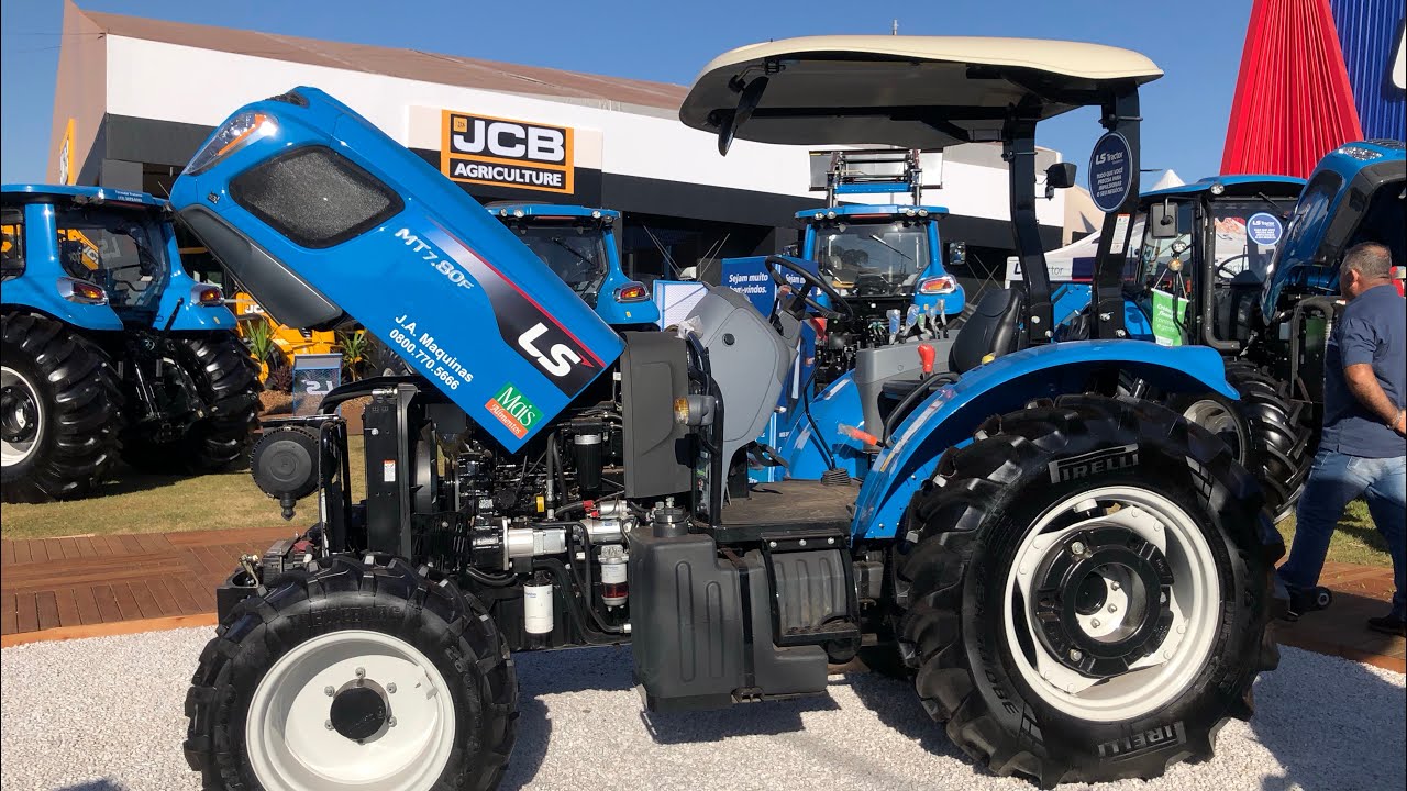 LANÇAMENTO DO NOVO TRATOR FRUTEIRO SÉRIE MT7 DA LS TRACTOR! (AGRISHOW ...