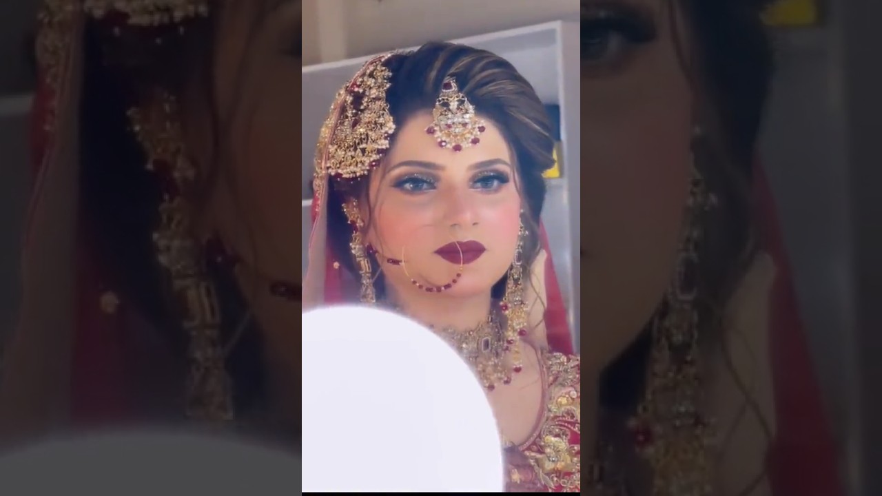 Bridal Makeup 10,000 #viral #makeup #shortsfeed @beautyboxsaloonjhelum ...