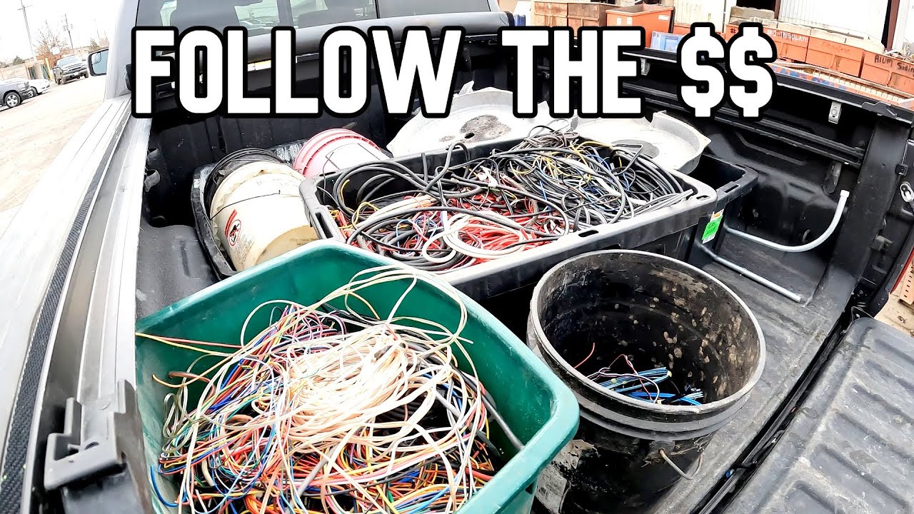 What Type Of Scrap Will COST You Money? Scrapping Shred Steel vs. Wire ...