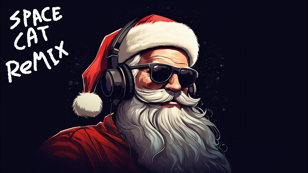 Santa claus is comin to town ( Space cat Remix ) - YouTube