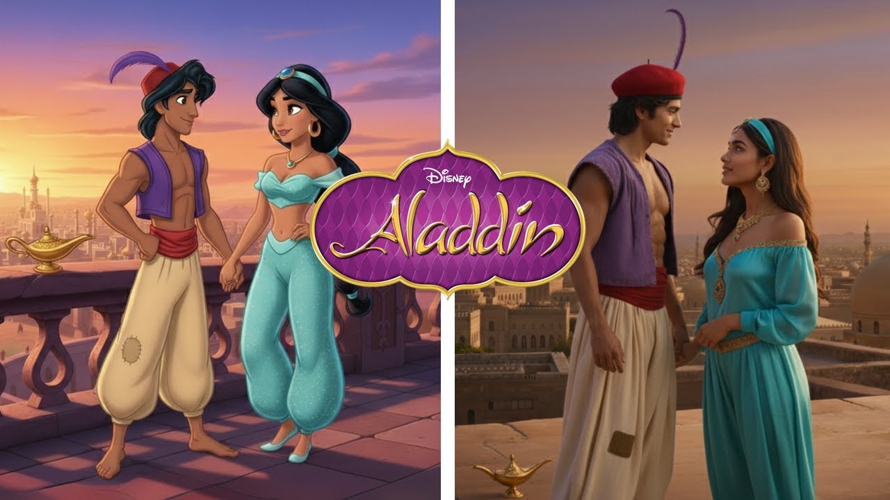 Aladdin in Real Life 🧞‍♂️ Realistic Version of the Disney Classic - YouTube