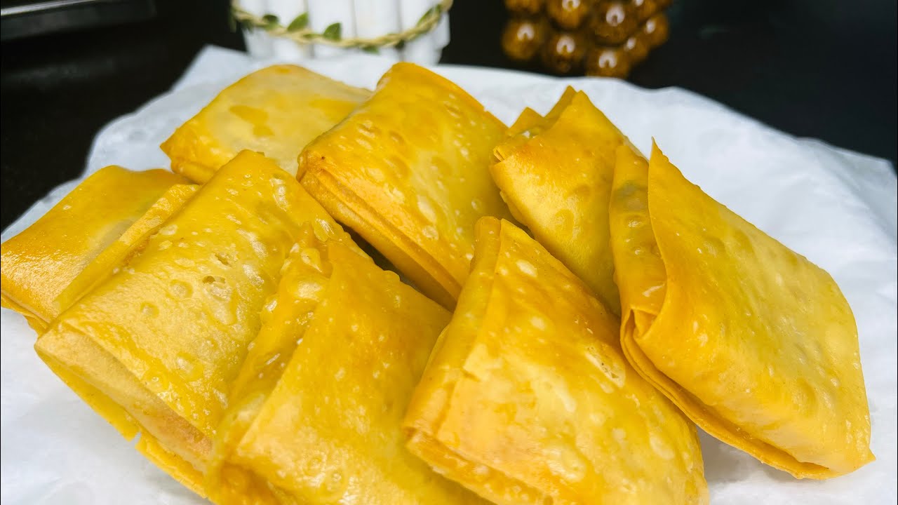 CRISPY CHICKEN CHEESE BOX PATTIES | easy and quick snack at home by mom ...