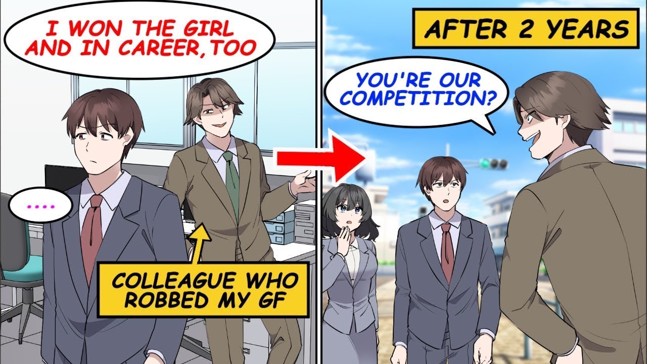 【Comic Dub】He stole from my girlfriend and got me fired. Years later ...