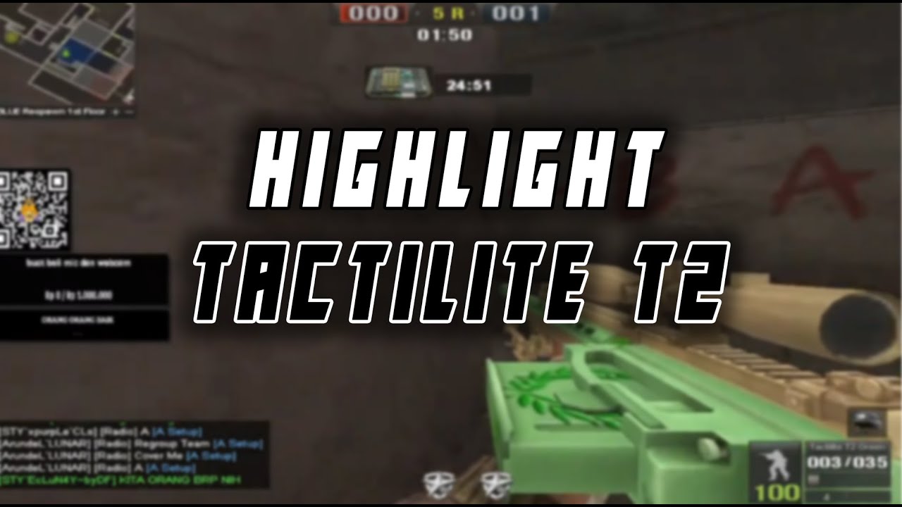 Highlight AWP TACTILITE T2 | POINT BLANK INDONESIA - YouTube