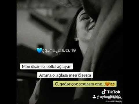 Çox sevirəm onu