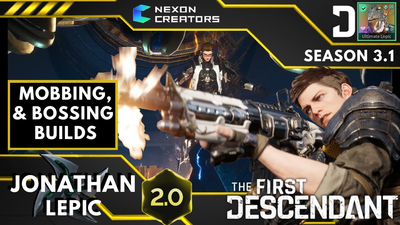 Lepic 2.0 Mob & Boss Builds - Descendant Build - The First Descendant ...