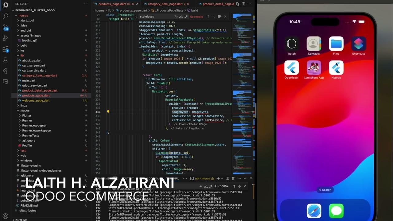 Flutter Odoo Integration: Building an eCommerce App with RPC | Odoo Tutorial (Episode 1) - YouTube