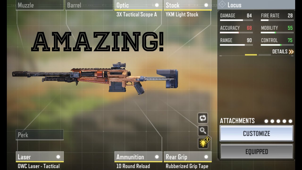 Locus is amazing! - CODM - YouTube