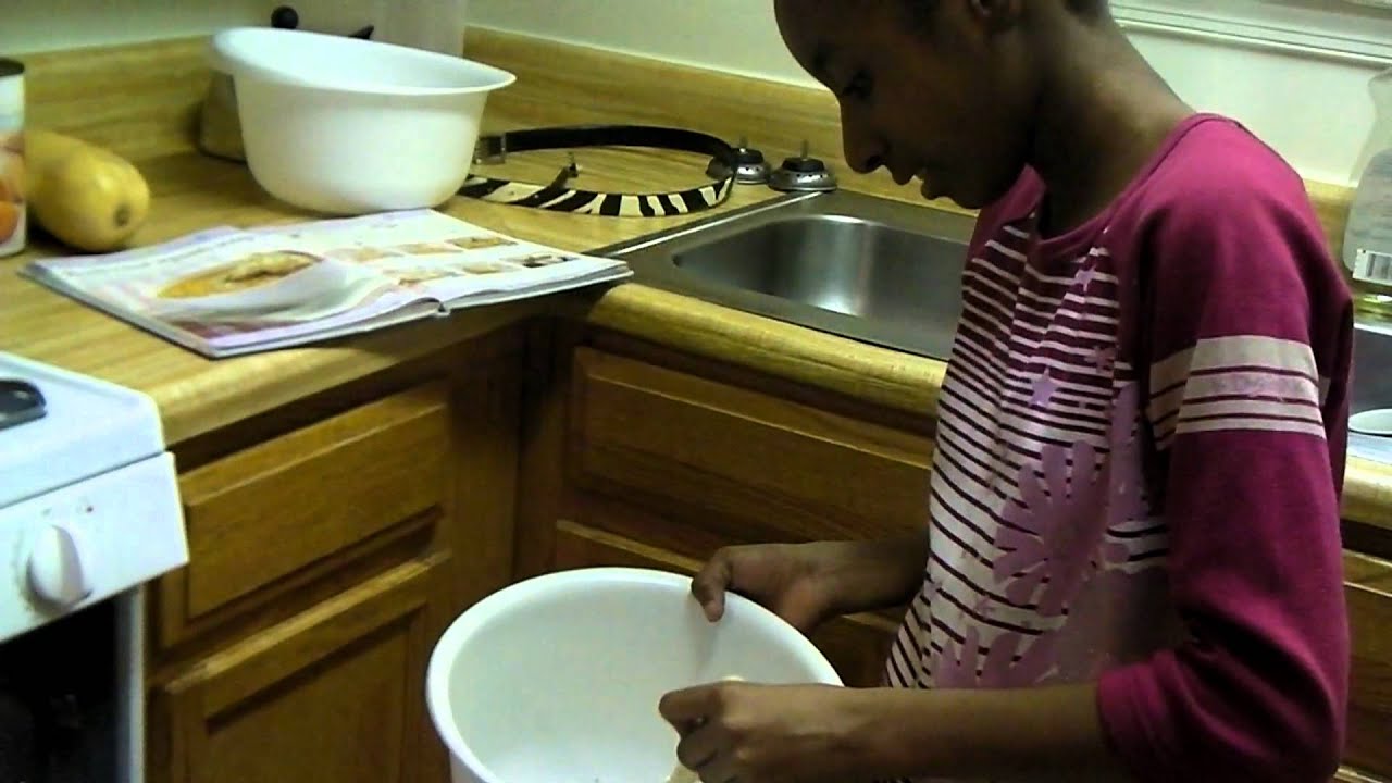 Cooking with Chef Clara (Lemon Mustard Chicken Part 1) - YouTube