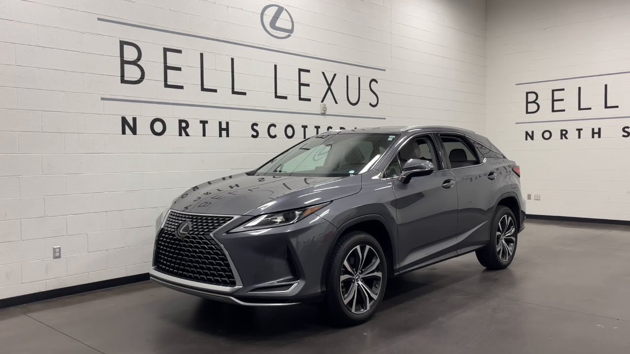2021 Lexus RX Scottsdale, Phoenix, Tempe, Cave Creek, Fountain Hills ...