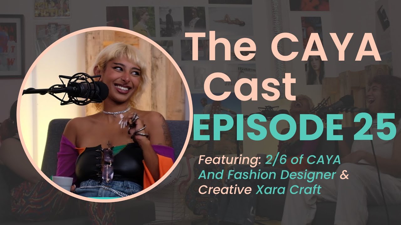 Drawing on culture & heritage, live flash designs, and bedazzlings // CAYACast Ep. 25 ft. Xara ...