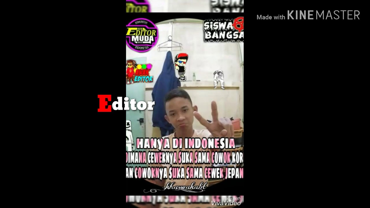 kata kata editor 2019 - YouTube