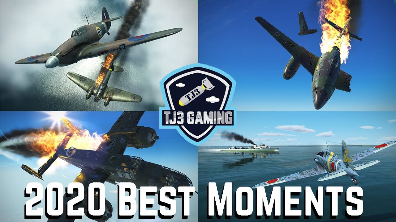 Best Moments and Highlights of 2020 - IL-2 Sturmovik Combat Flight ...