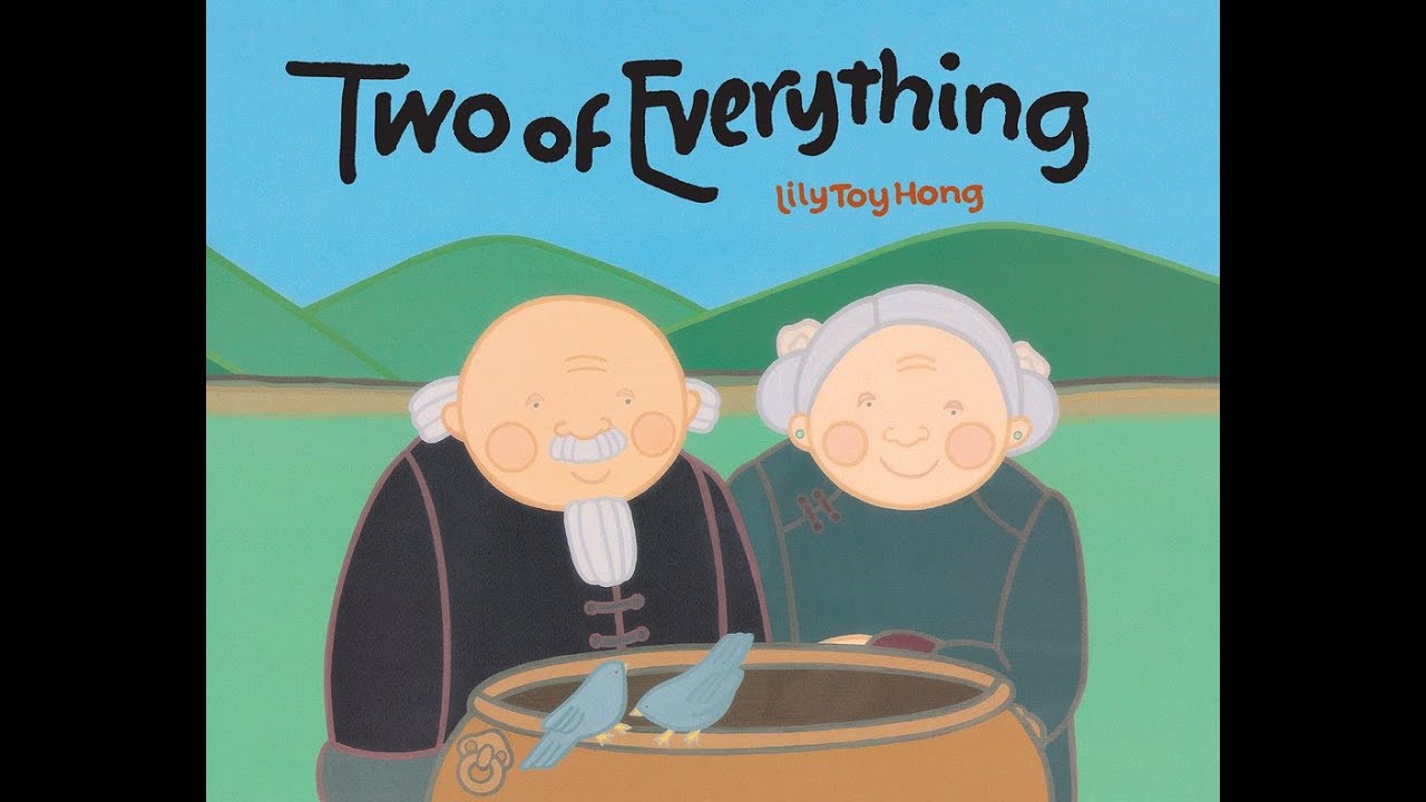 Math Book Talk: Two of Everything by Lily Toy Hong - YouTube