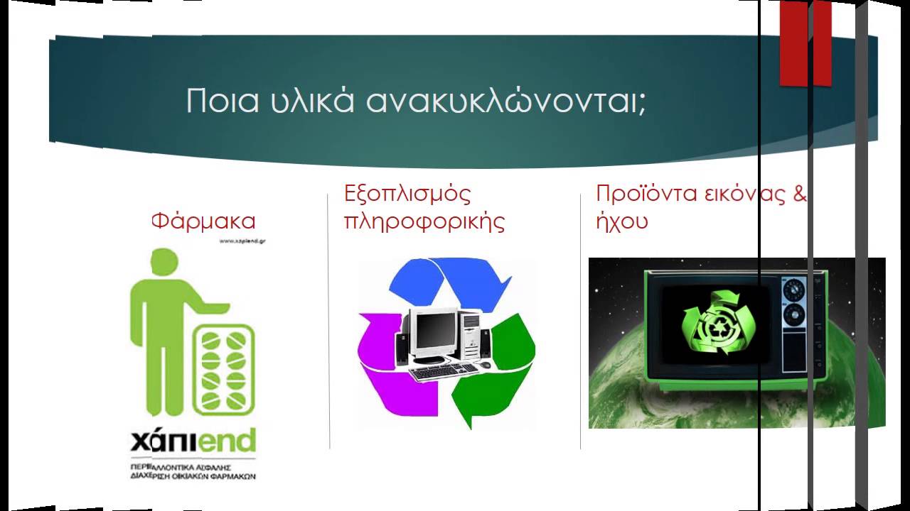 ΔΙΑΧΕΙΡΙΣΗ ΑΠΟΡΡΙΜΜΑΤΩΝ - YouTube