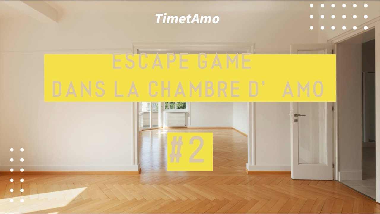 Escape game #2 - YouTube