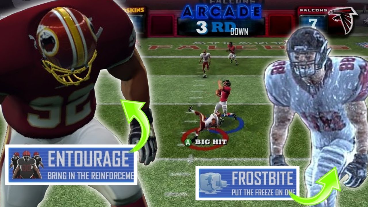 Madden had an arcade mode and it is amazing! - YouTube