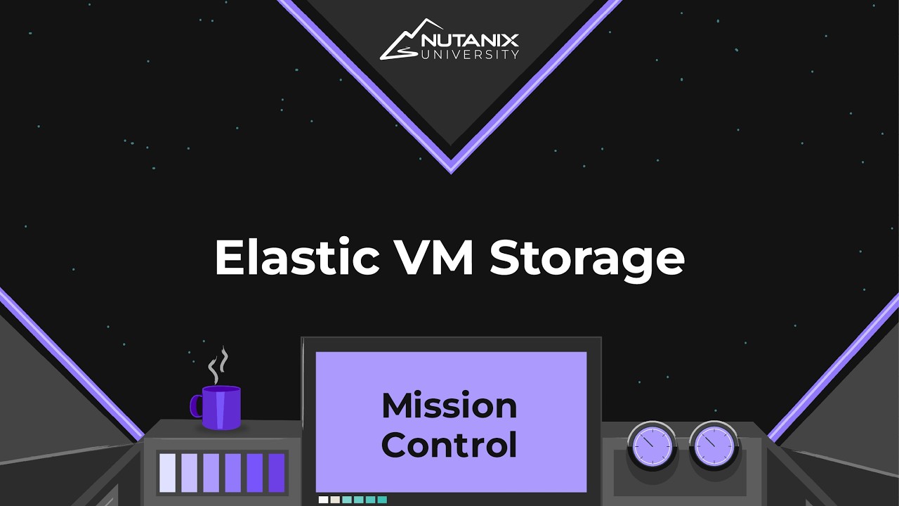 Elastic VM Storage Explained: NCI 7.5 - YouTube